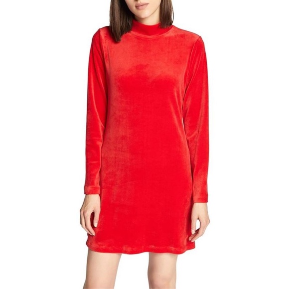 Sanctuary | Dresses | 325sanctuary Digital Party Velour Mini Dress ...